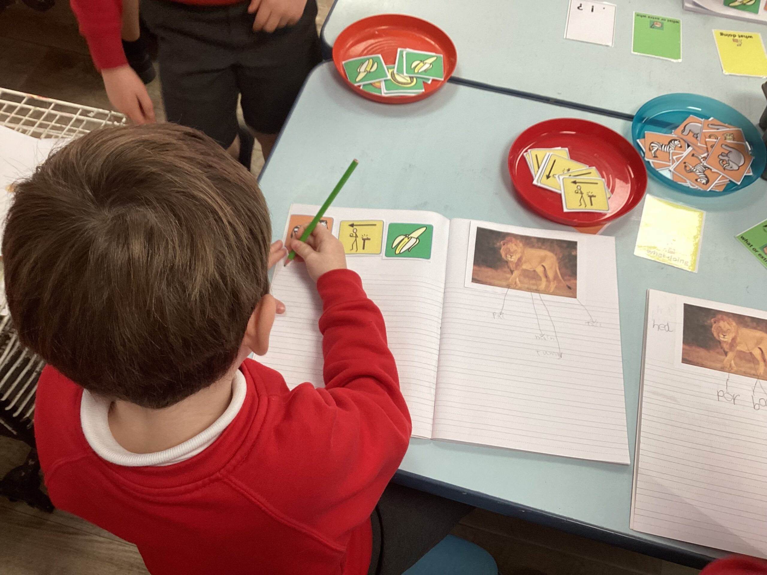 Handa’s Surprise sentence building | 1C Allerton CE Primary, Leeds